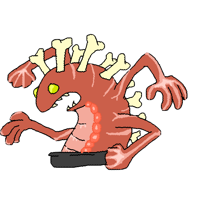 Meat Monster | Mazniac Wiki | Fandom