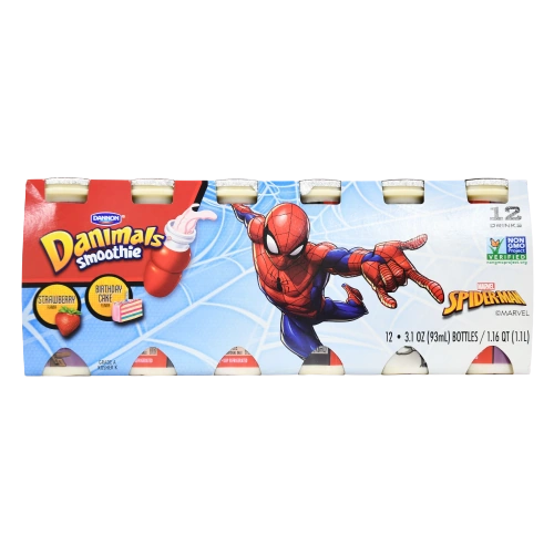Danimals Smoothie- Spiderman yogurt | Mazniac Wiki | Fandom