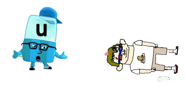 U (Alphablocks) | Mazniac Wiki | Fandom