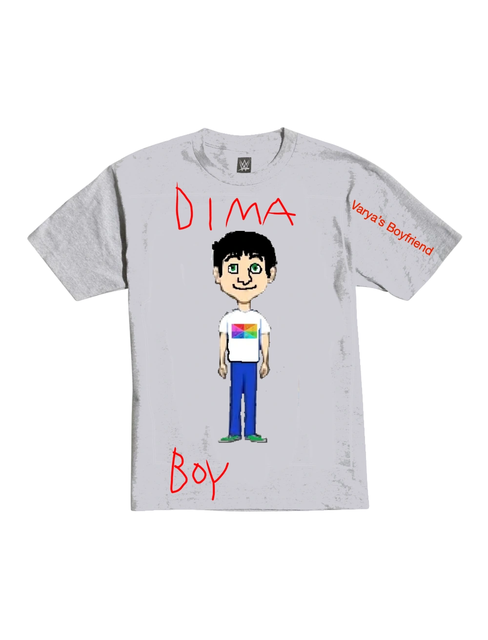 T-Shirt with Oleksiev Dima | Mazniac Wiki | Fandom