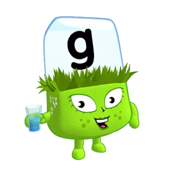G (Alphablocks) | Mazniac Wiki | Fandom