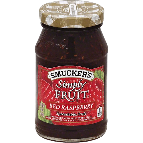 Smucker's Simply Fruit Red Raspberry Jam | Mazniac Wiki | Fandom
