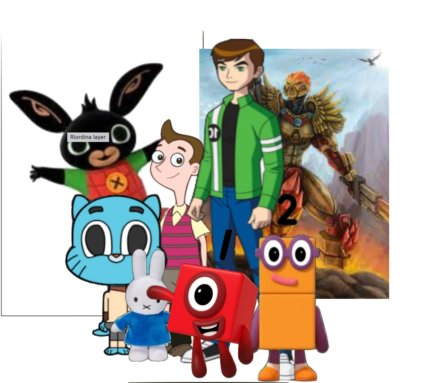 Nikolas-Lukas's Heroes Team | Mazniac Wiki | Fandom