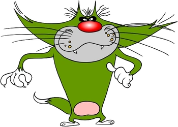 Jack (Oggy and the Cockroaches) | Mazniac Wiki | Fandom