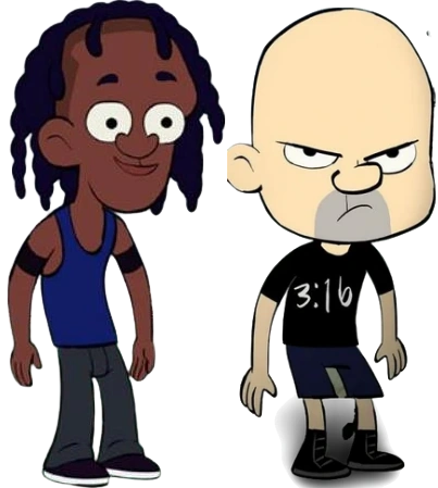 Steve Austin (Camp WWE) and R-Truth (Camp WWE) | Mazniac Wiki | Fandom