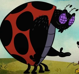 Ladybug Monster (Mickey Mouse Dumb Luck) | Mazniac Wiki | Fandom