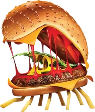 Giant burger | Mazniac Wiki | Fandom