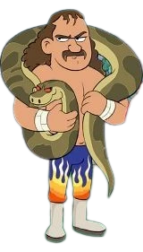 Jake the Snake (Camp WWE) | Mazniac Wiki | Fandom