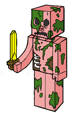 Zombie pigman | Mazniac Wiki | Fandom