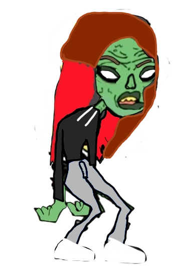 Zombie Legenka Eva | Mazniac Wiki | Fandom