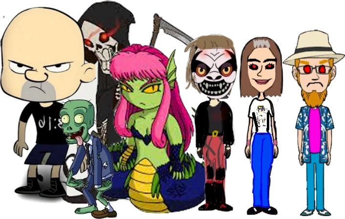 Camp WWE Team Villains | Mazniac Wiki | Fandom