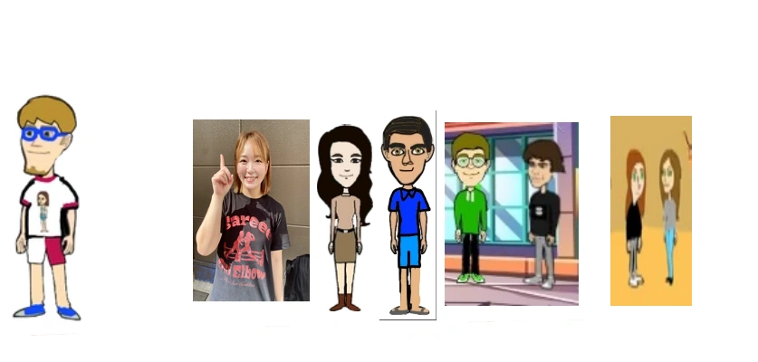 Gallery of sketch Helpers characters | Mazniac Wiki | Fandom