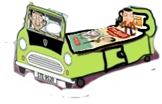 Bed with Mr.Bean | Mazniac Wiki | Fandom