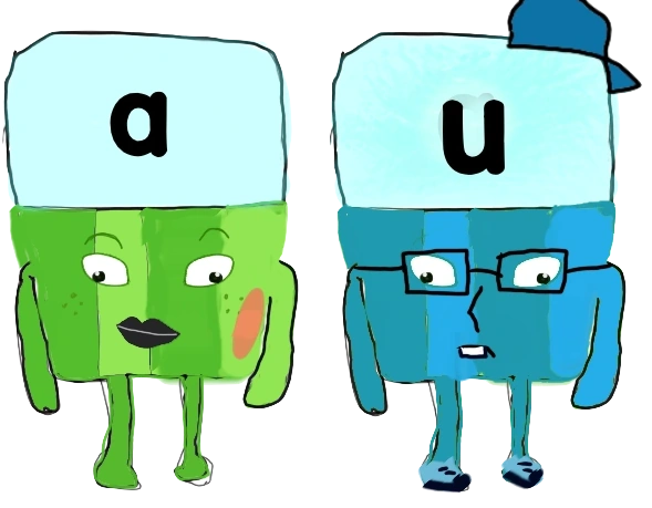 A (Alphablocks) and U (Alphablocks) | Mazniac Wiki | Fandom