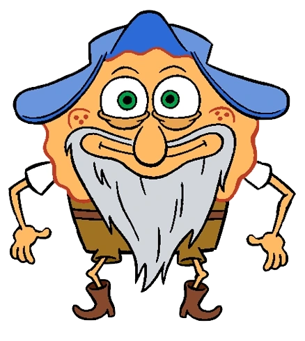 Captain Blue SquarePants | Mazniac Wiki | Fandom