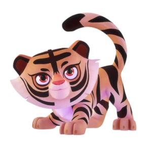 Baihu the Tiger Cub | Mazniac Wiki | Fandom