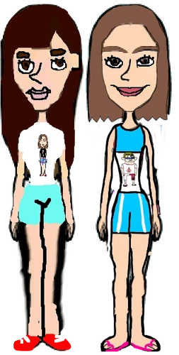 Momo Watanabe and Sarray | Mazniac Wiki | Fandom