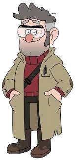 Ford Pines | Mazniac Wiki | Fandom