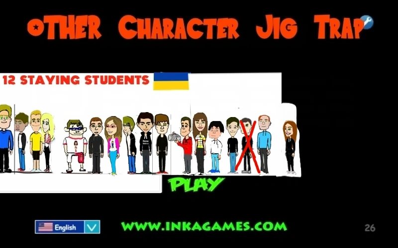 Other Characters Jig Trap | Mazniac Wiki | Fandom
