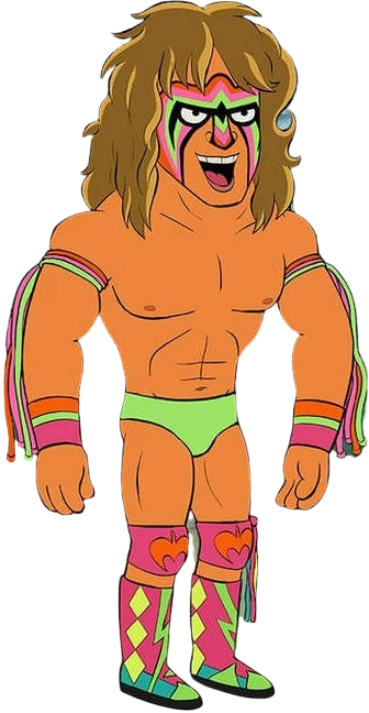 Ultimate Warrior (Camp WWE) | Mazniac Wiki | Fandom