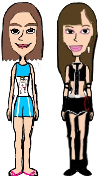 Sarray and Kairi Sane (wrestlers) | Mazniac Wiki | Fandom