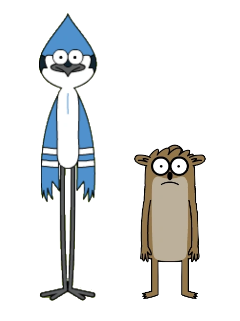 Mordecai and Rigby | Mazniac Wiki | Fandom