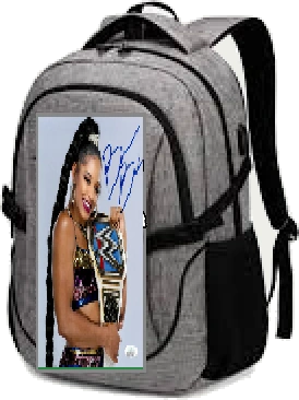 Backpack with Bianca Belair | Mazniac Wiki | Fandom