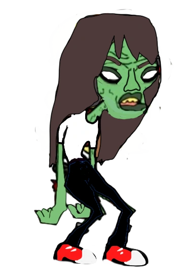 Zombie Annalisa | Mazniac Wiki | Fandom