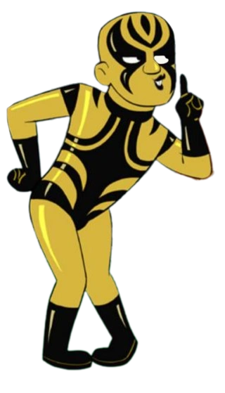 Goldust (Camp WWE) | Mazniac Wiki | Fandom