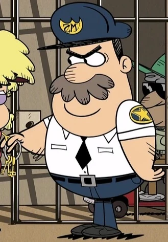 Mall Cop Captain (The Loud House) | Mazniac Wiki | Fandom