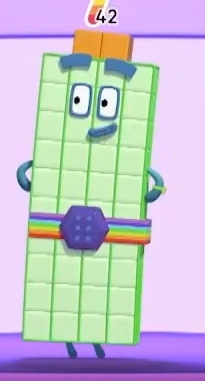Forty-Two (Numberblocks) | Mazniac Wiki | Fandom