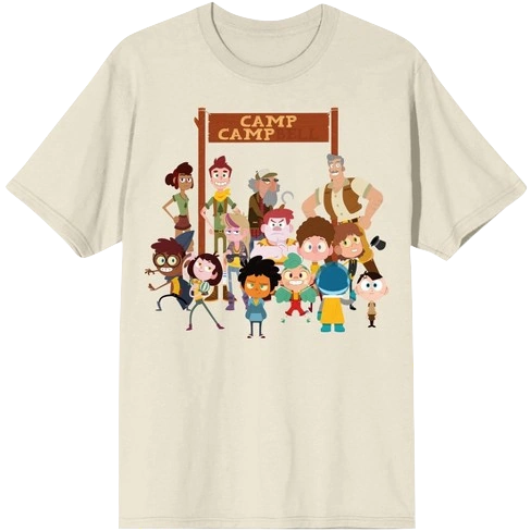 T-Shirt with Camp Camp | Mazniac Wiki | Fandom
