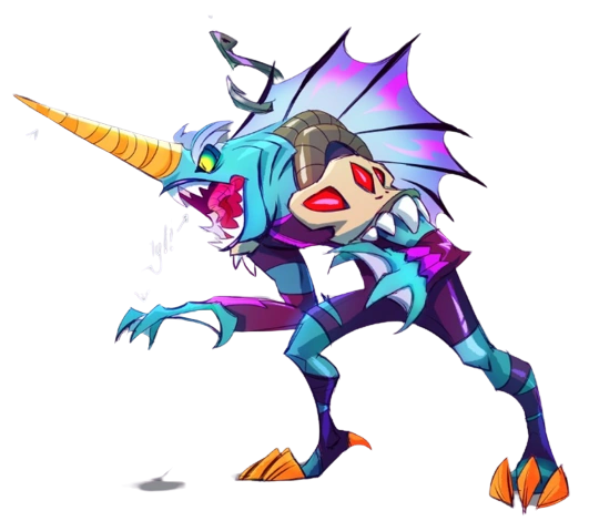 Slash (Street Sharks) | Mazniac Wiki | Fandom