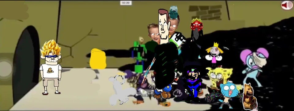 Glitch | Mazniac Wiki | Fandom