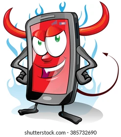 Evil phone | Mazniac Wiki | Fandom