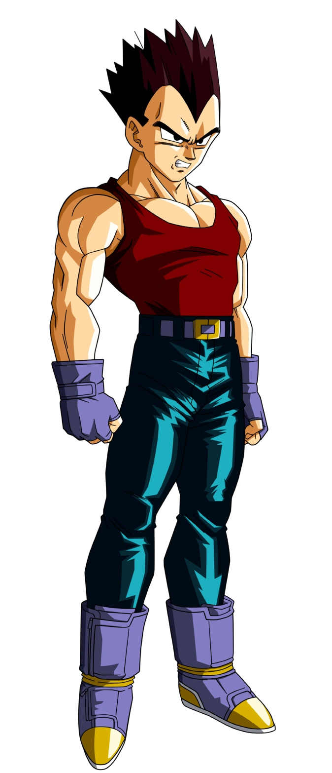 Vegeta (Dragon Ball GT) | Mazniac Wiki | Fandom