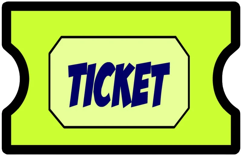 Ticket | Mazniac Wiki | Fandom