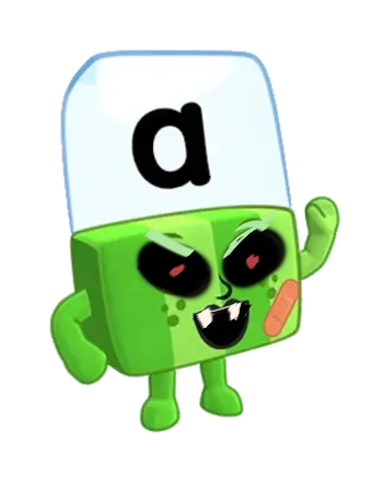 Evil Alphablocks | Mazniac Wiki | Fandom