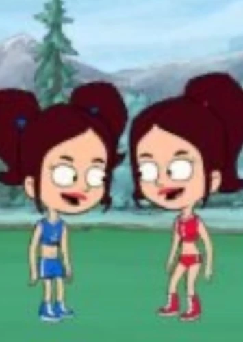 The Bella Twins (Camp WWE) | Mazniac Wiki | Fandom