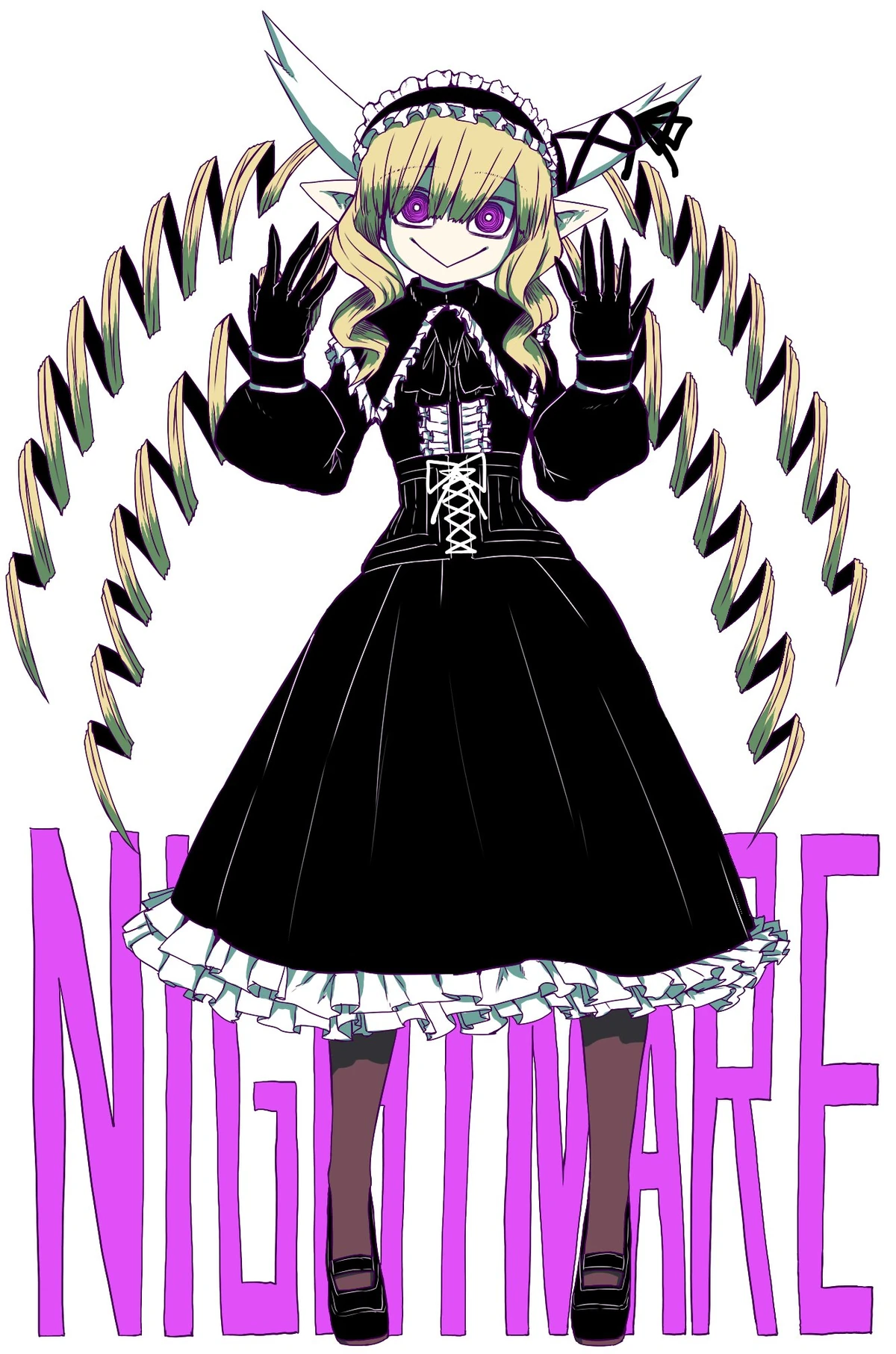 Nightmare | Musuko ga Kawaikute Shikataganai Mazoku No Hahaoya Wiki ...