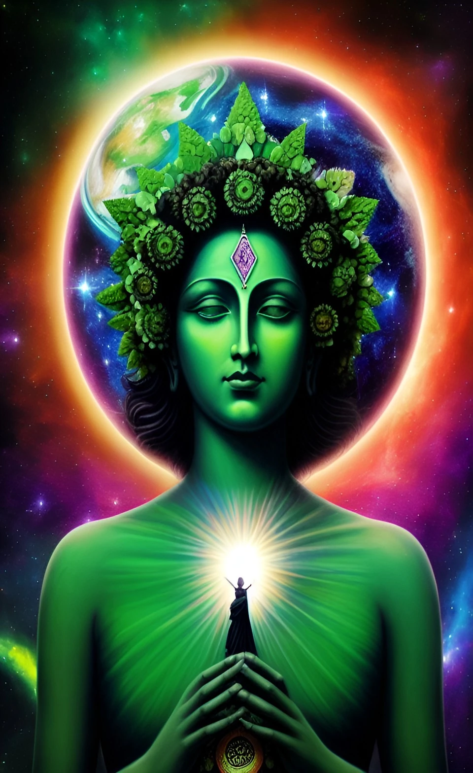 Earth Gaia(The Supreme God of Earth) | MB-Tale/Verse Wiki | Fandom