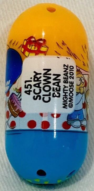 Scary Clown Bean | Beanpedia, The Mighty Beanz Wiki | Fandom