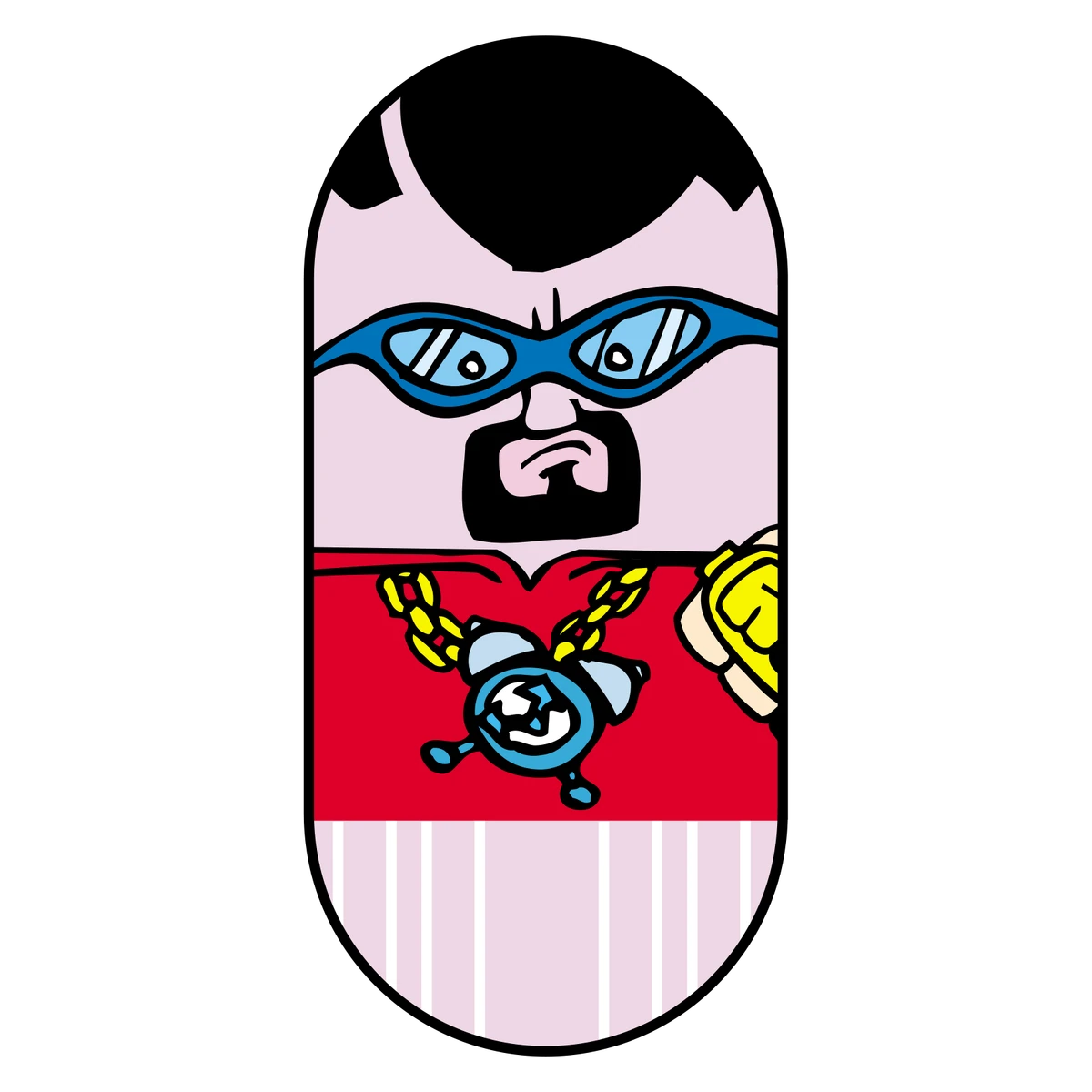 Rapper Bean | Beanpedia, The Mighty Beanz Wiki | Fandom