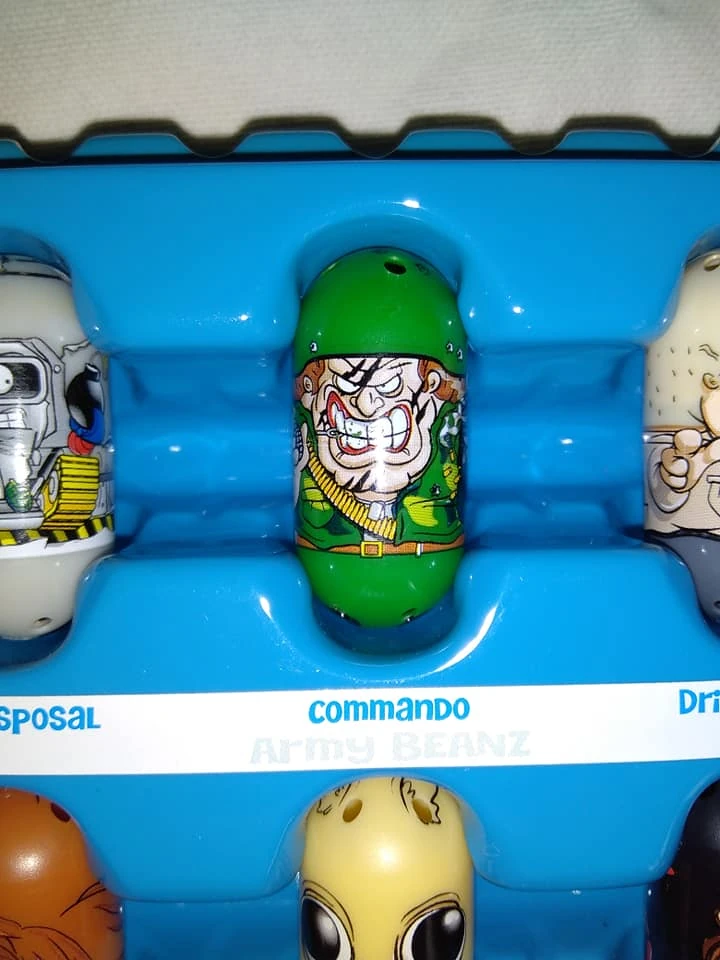 Commando Bean | Beanpedia, The Mighty Beanz Wiki | Fandom