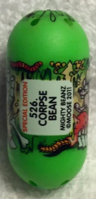 Corpse Bean | Beanpedia, The Mighty Beanz Wiki | Fandom