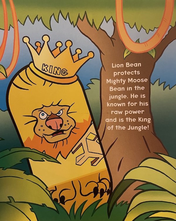 Lion Bean Beanpedia The Mighty Beanz Wiki Fandom
