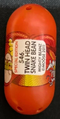 Twin Head Snake Bean | Beanpedia, The Mighty Beanz Wiki | Fandom