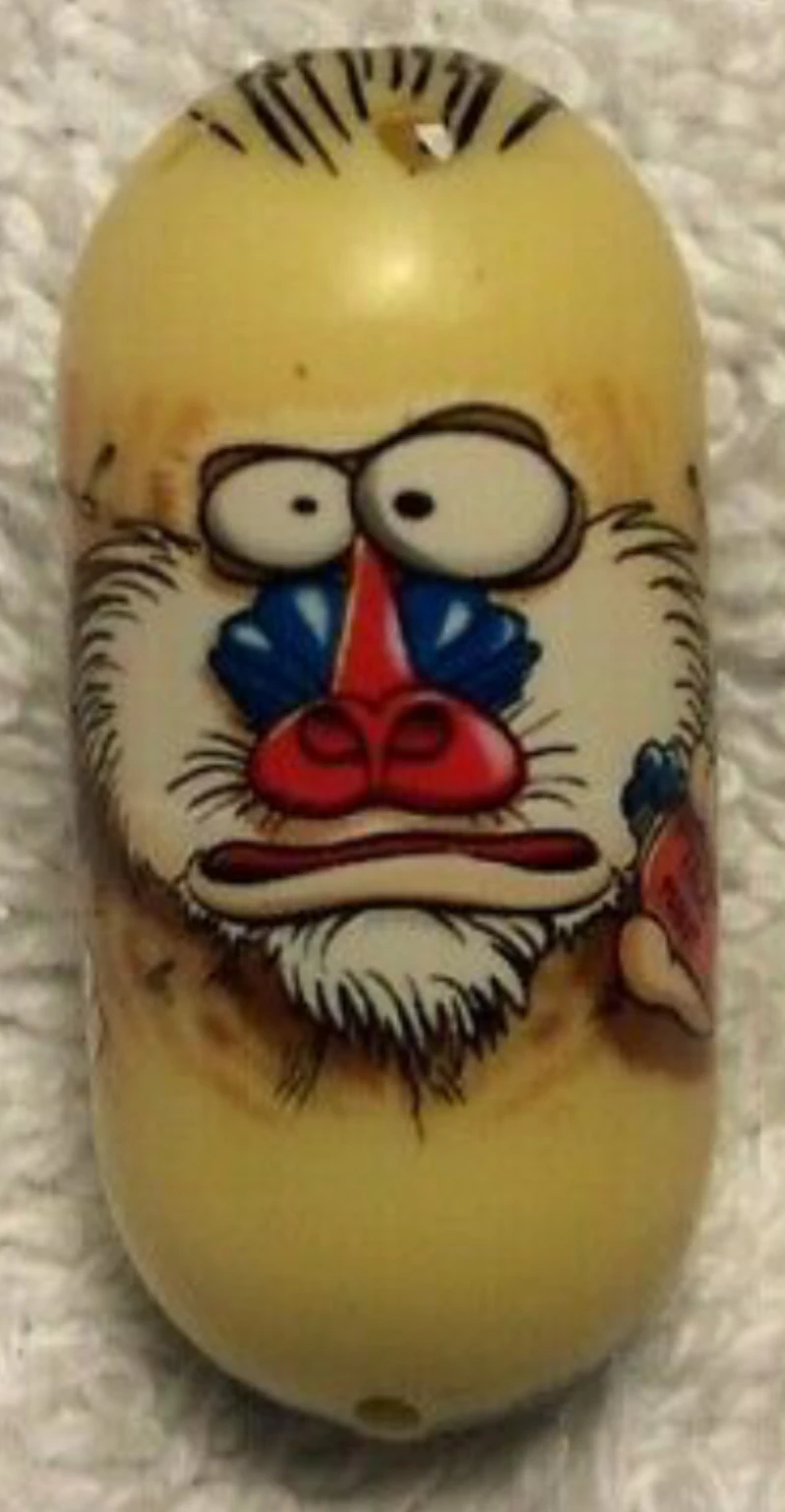 Baboon Bean (Series 3) | Beanpedia, The Mighty Beanz Wiki | Fandom