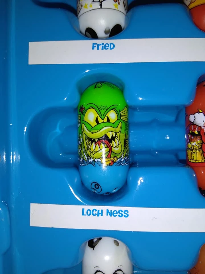 Loch Ness Monster Bean | Beanpedia, The Mighty Beanz Wiki | Fandom