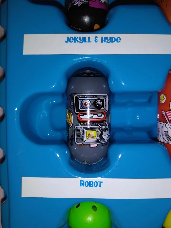 Robot Bean | Beanpedia, The Mighty Beanz Wiki | Fandom